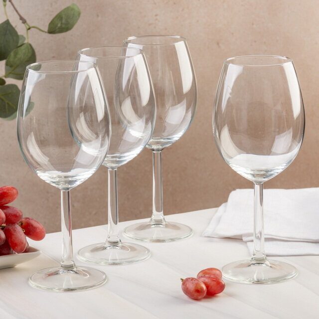 Набор бокалов для белого вина Moscato 20 см, 4 шт, 430 мл, Koopman, CC7000280