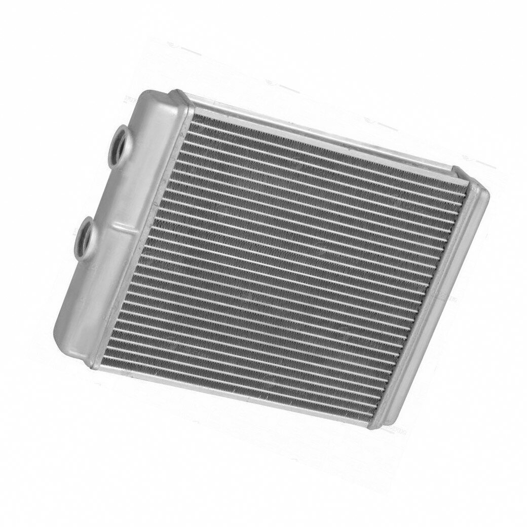 Радиатор отопителя (печки) паяный тип Delphi для УАЗ Патриот (3163-8101060-07), WONDERFUL