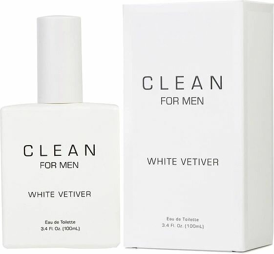 Lean white vetiver 100 ml туалетная вода мужская