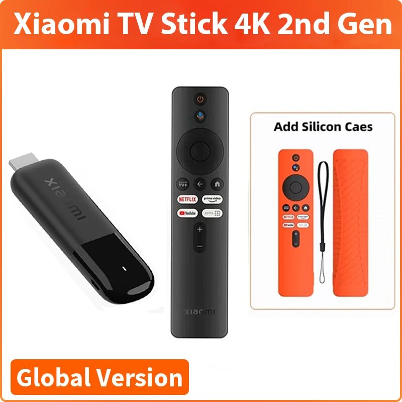 Xiaomi TV Stick 4K 2-го поколения
