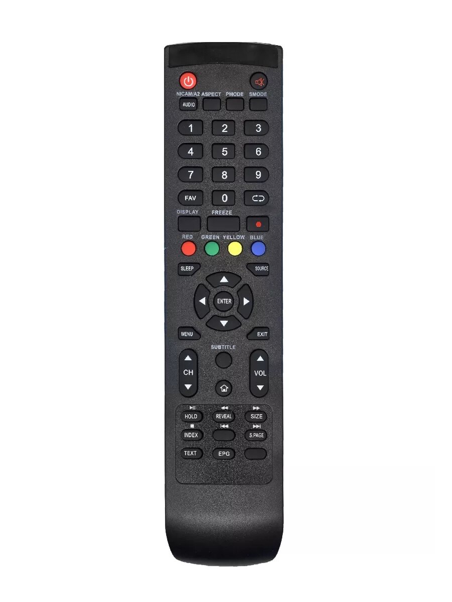 Пульт Y-72C HOME для тв Supra Harper Telefunken OLTO Skyline