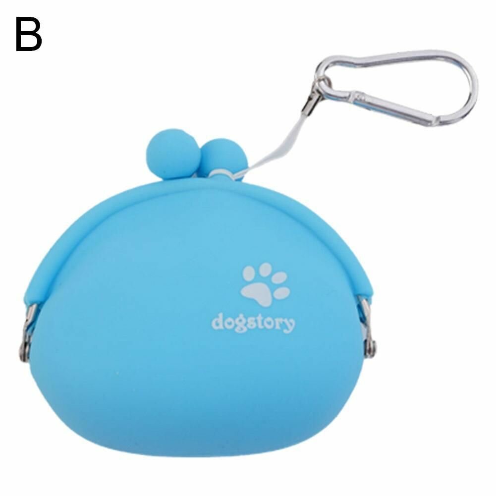 Сумочка для лакомств и дрессировки собак, силиконовая, (сумка для корма собак)