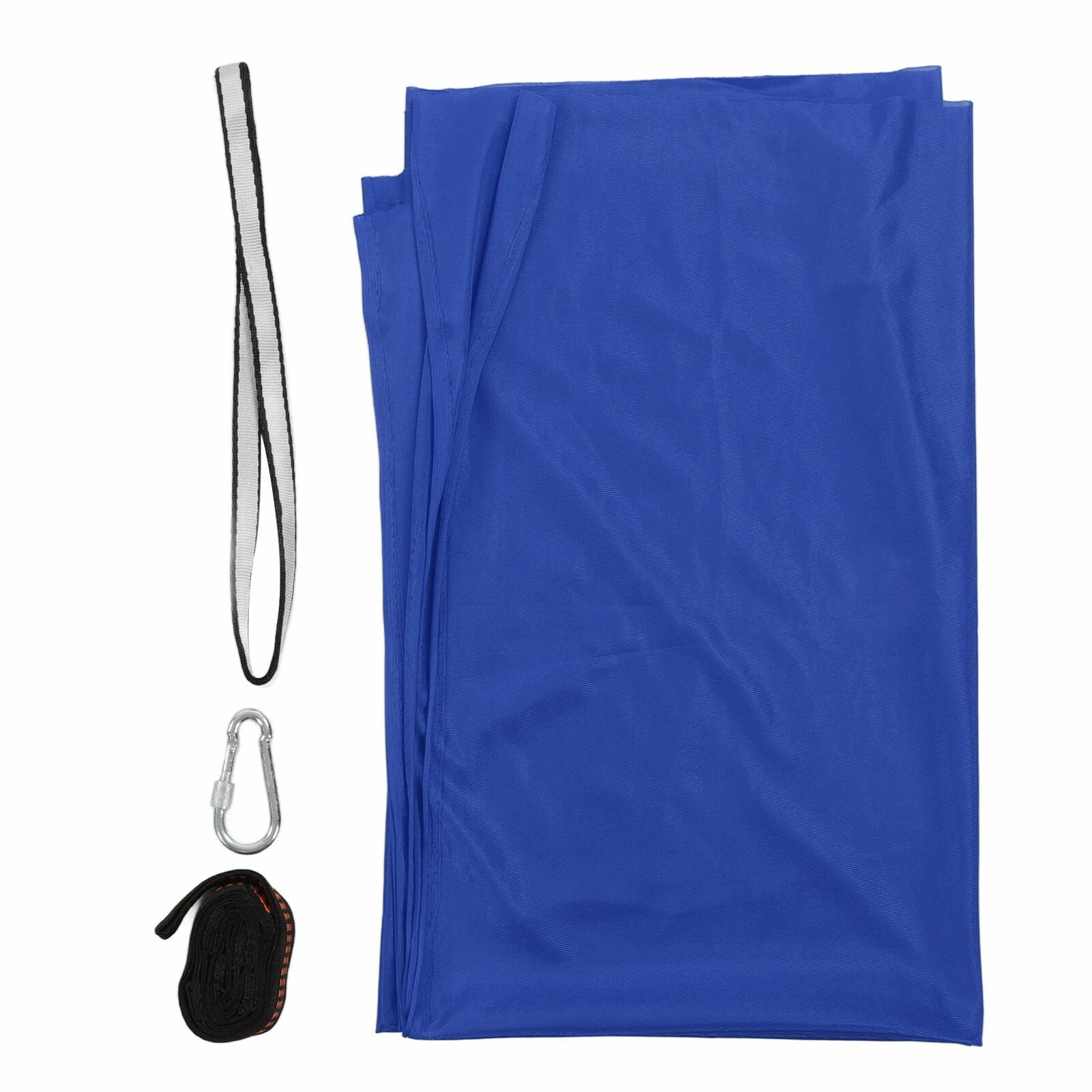 Детский гамак, полиэстер, эластичный, удобный детский сенсорный воздушный гамак для йоги для дома и улицы, синий