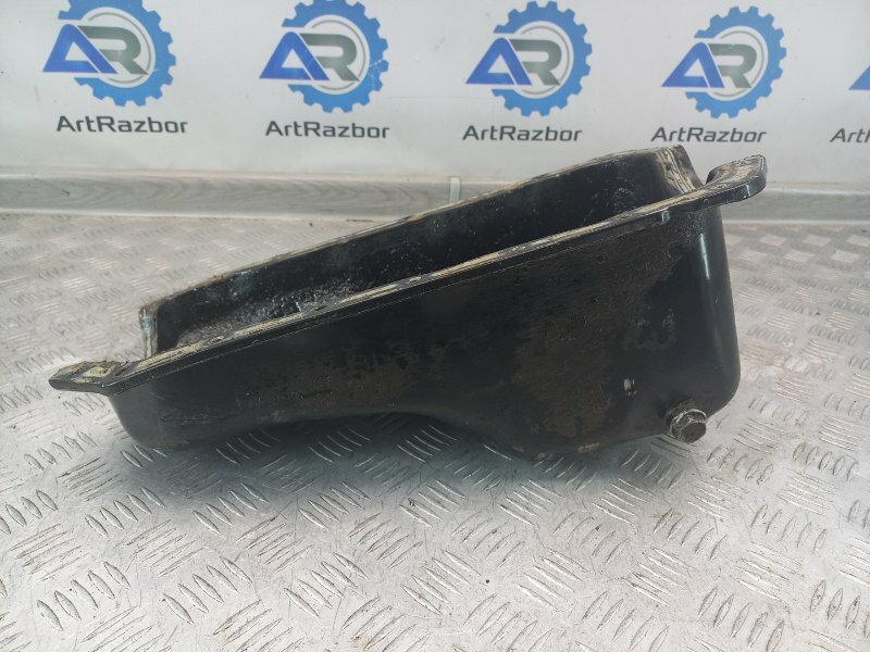 Б/У Поддон масляный двигателя Mazda Demio 1 DW3W / Мазда Демио 1 DW3W 1.3 B3 85Л.С