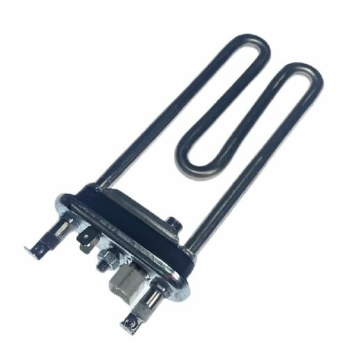 Тэн 1800W, прямой, с датчиком, L=160 мм, резинка с "юбкой", подходит к Haier, код 49045774