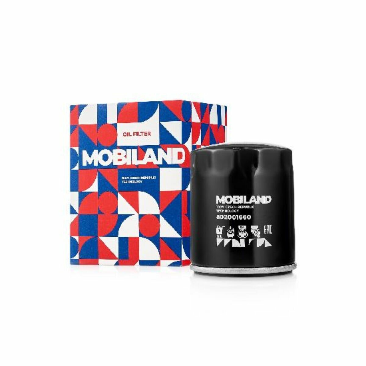 Фильтр Масляный Для А/М Ford Focus Ii Седан (Db_, Fch, Dh); Mazda 3 (Bk), 3 (Bl), 6 Седан (Gg), 6 Седан (Gh)(Mobiland 802001660)