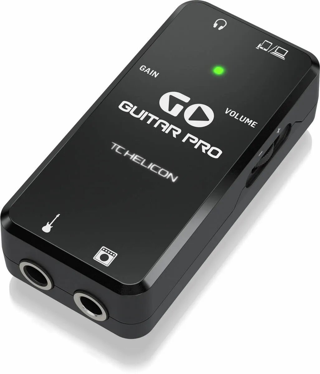 Гитарный интерфейс TC HELICON Go Guitar Pro