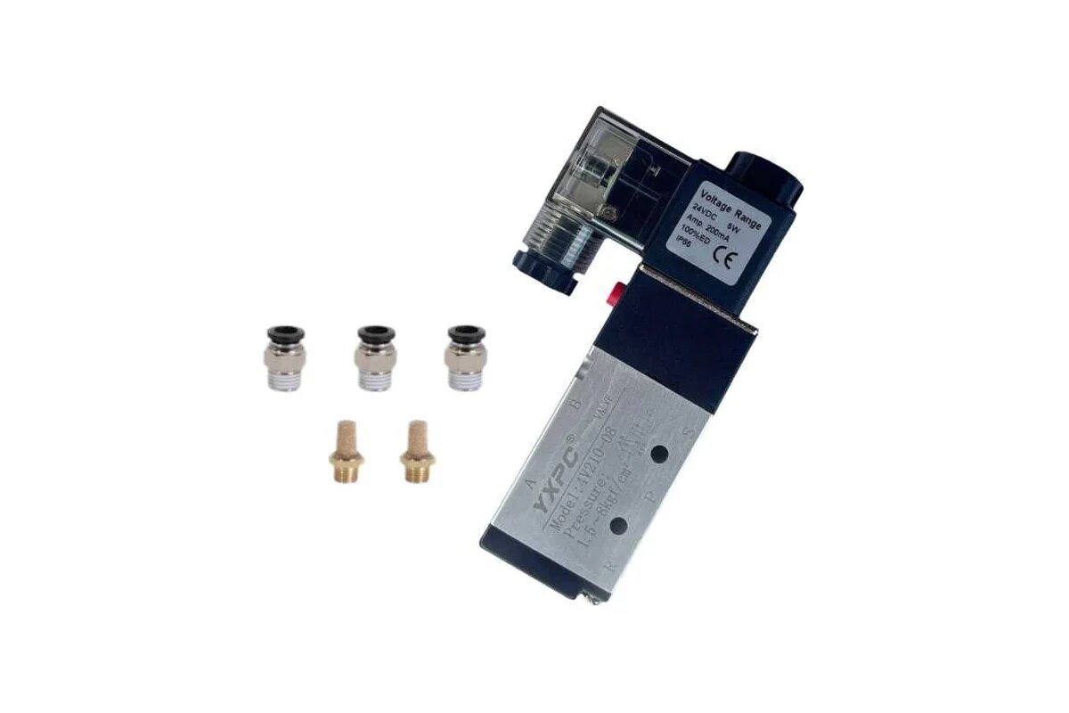 ООО сзцм Пневмораспределитель 4V210-08 DC24V 00-00005078