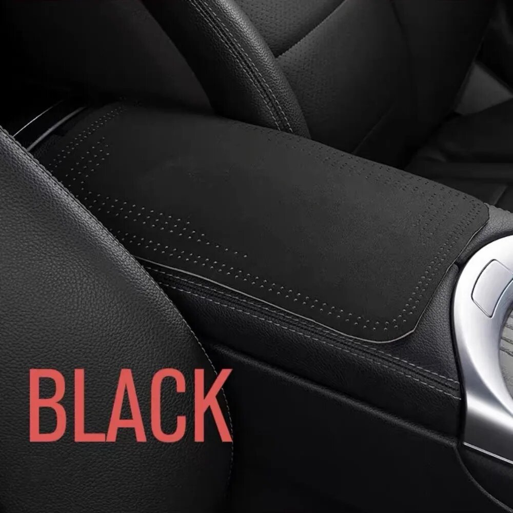 Четыре сезона автомобильный подлокотник, защитный коврик, универсальный водонепроницаемый автомобильный центральный подлокотник, перчатки, противоскользящий автомобильный подлокотник, коврик для автомобиля