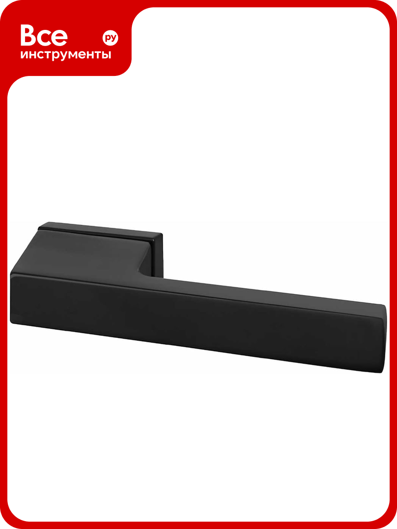 Раздельная ручка ARMADILLO BRICK UCS BL-26 черный 41131