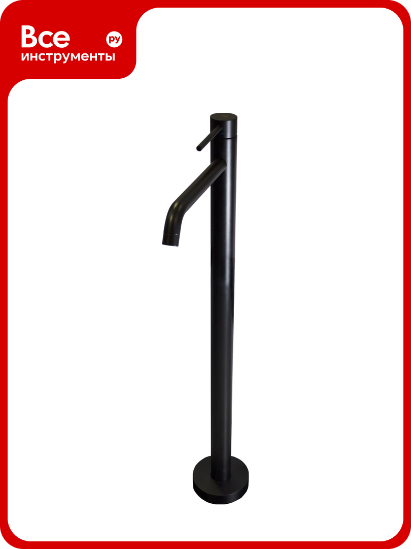 Напольный смеситель для раковины Paffoni LIGHT без базы LIG031NO