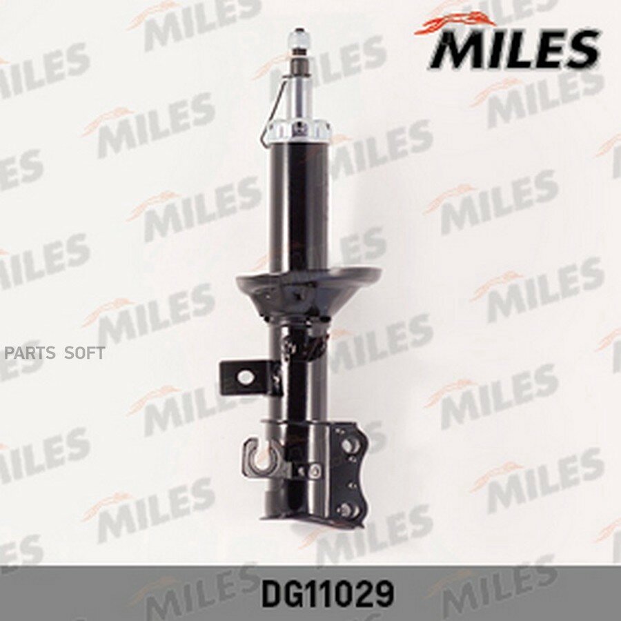 MILES DG11029 Амортизатор KIA RIO 02-05 Front Left газ. ()
