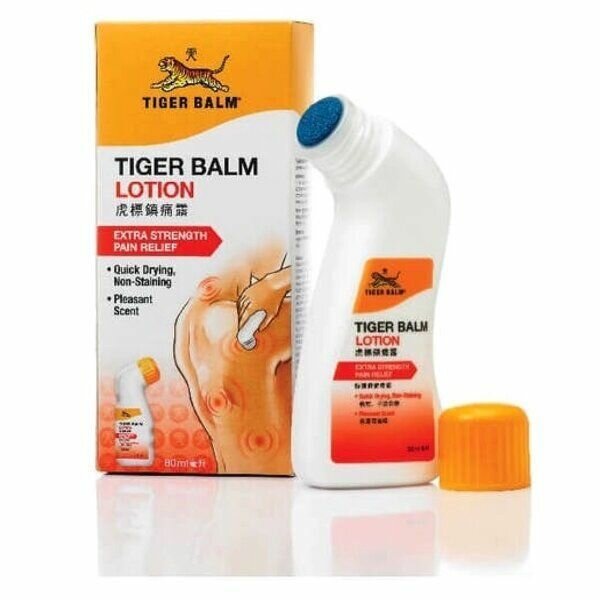 Обезболивающий лосьон для шеи и плеч Tiger balm 80 мл