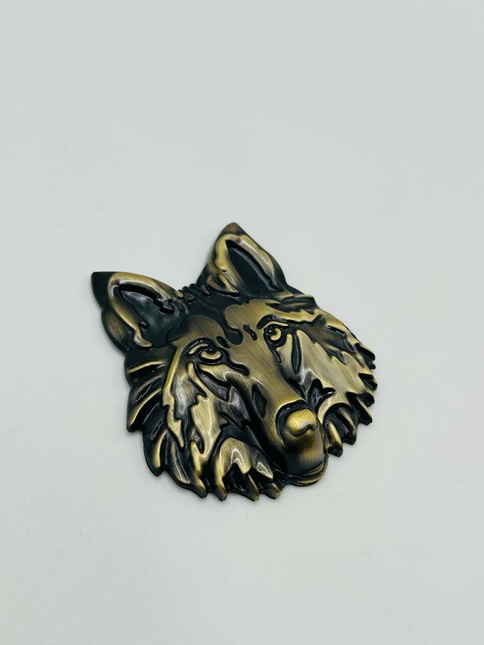 Универсальный Шильдик Наклейка Волк