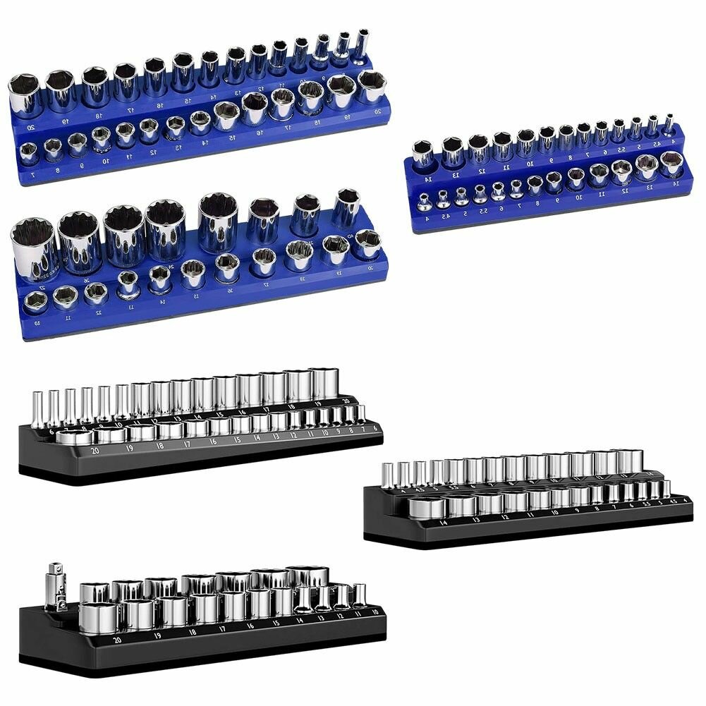 OZ-URJSH Магнитные органайзеры для гнезд Держатель гнезда /2 3/8 /4Drive Holds Organizer Метрический