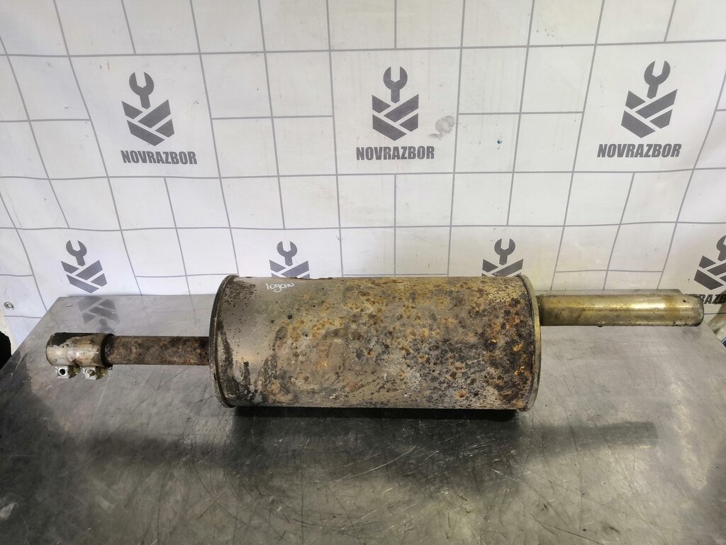 Глушитель основной Renault Logan 2005-2014