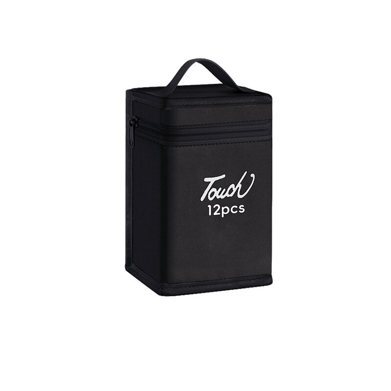 Сумка-пенал, для хранения ручек и маркеров, 12 цветов