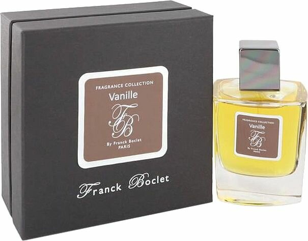 Franck boclet vanille 100ml парфюмерная вода