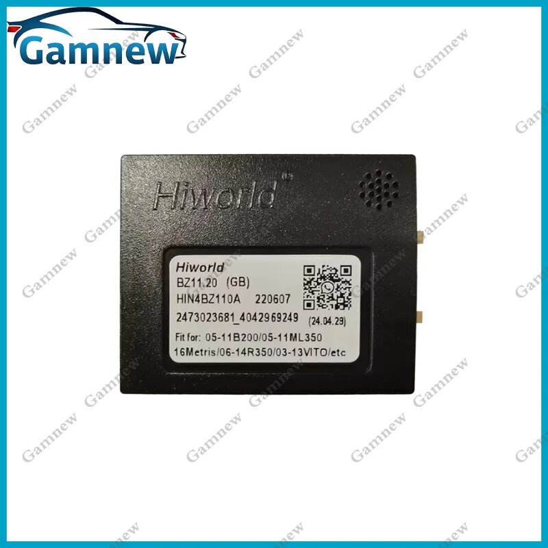 Преобразователь сигналов серии QIV Адаптер CAN-BUS Canbus Box для Mercedes Benz LZ Luzheng Hiword