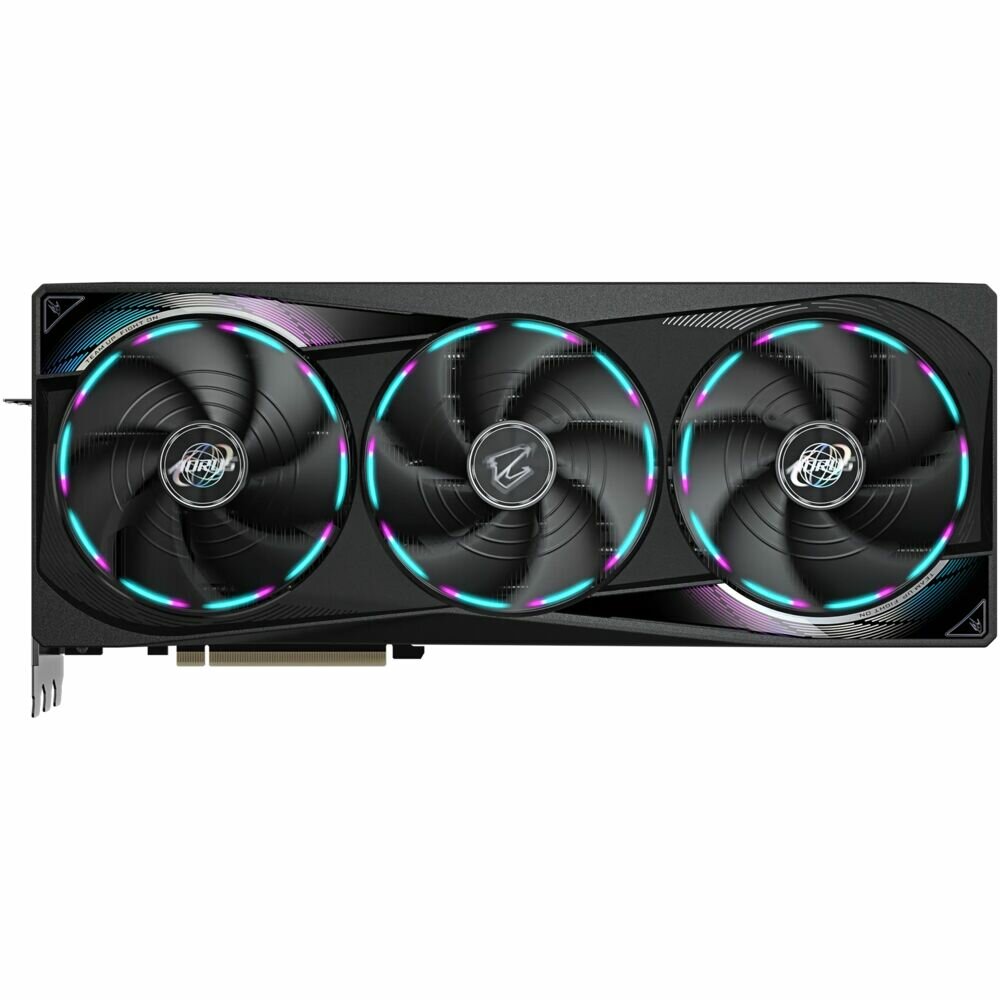 Видеокарта Gigabyte GeForce RTX 5080 16384Mb, AORUS Master 16 Gb (GV-N5080AORUS M-16GD) 1xHDMI, 3xDP, Ret