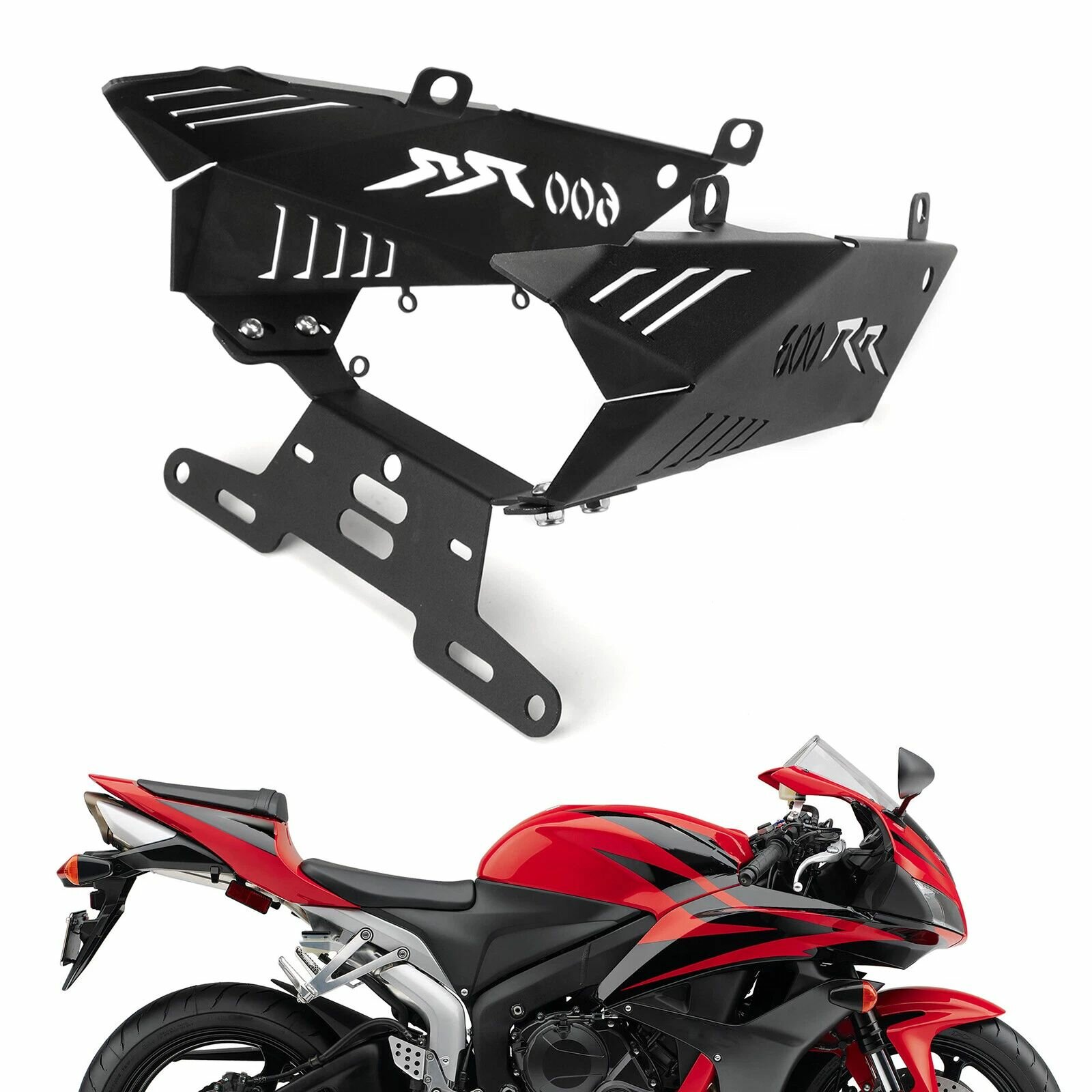 Держатель номерного знака мотоцикла Honda CBR600RR 2007-2012