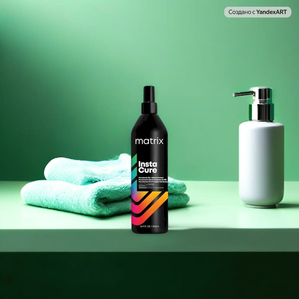Matrix Total Results Pro Solutionist Instacure - Спрей против пористости Инстакюр, 500 мл