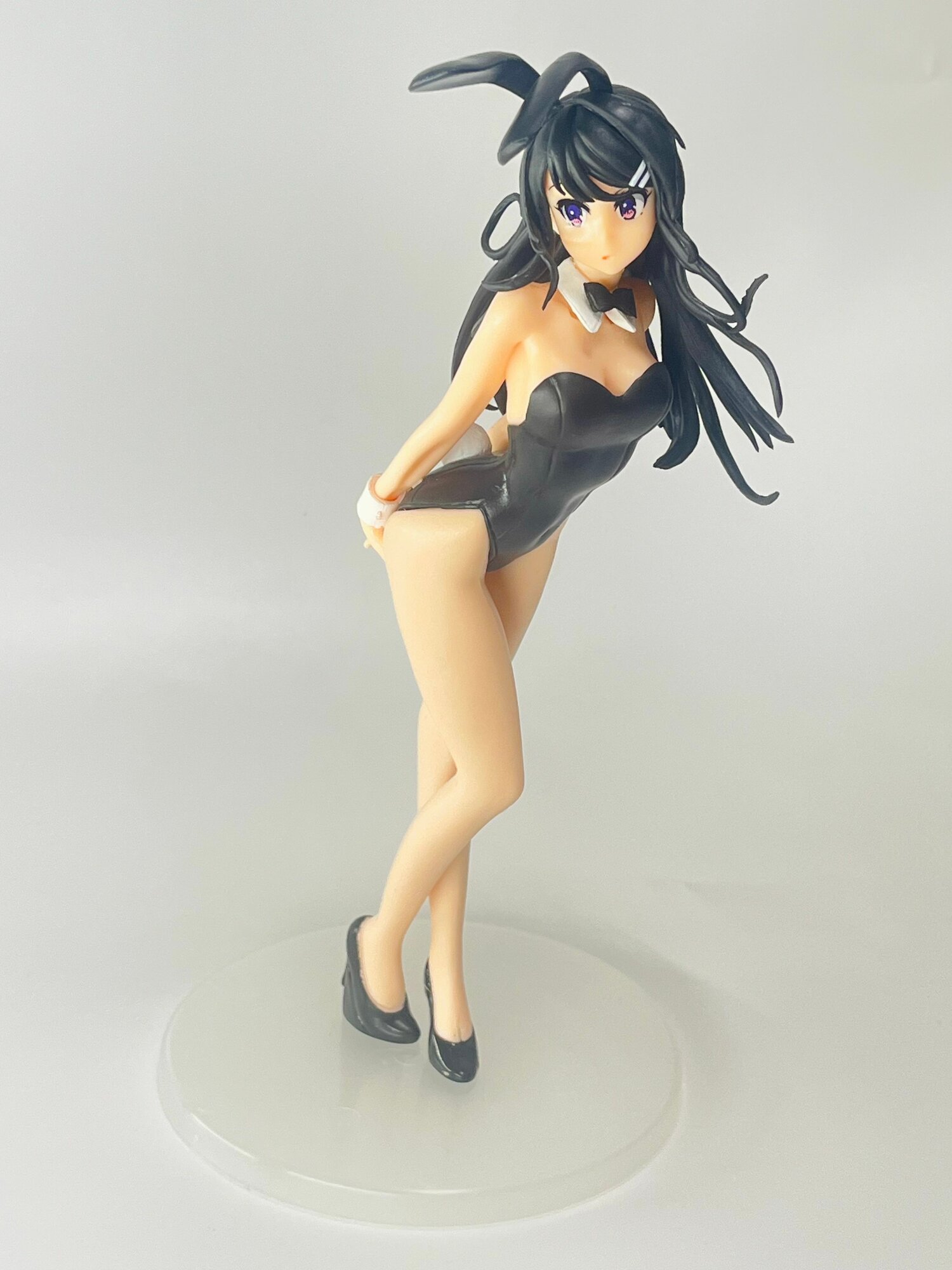 Хентай фигурка подарочная коллекционная 18+ из аниме "Этот глупый свин не понимает мечту девочки-зайки" (Rascal Does Not Dream of Bunny Girl Senpai) - Маи Сакурадзима (Mai Sakurajima) 23 см