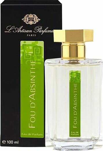 L'artisan parfumeur fou d absinthe 100ml парфюмерная вода