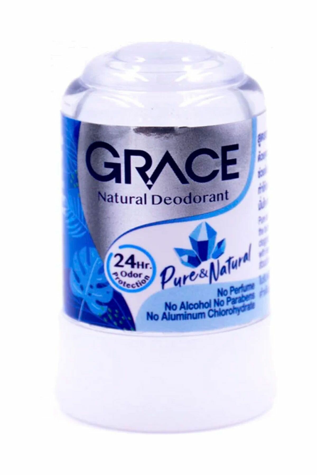 Натуральный кристаллический дезодорант Grace натуральный 50 г