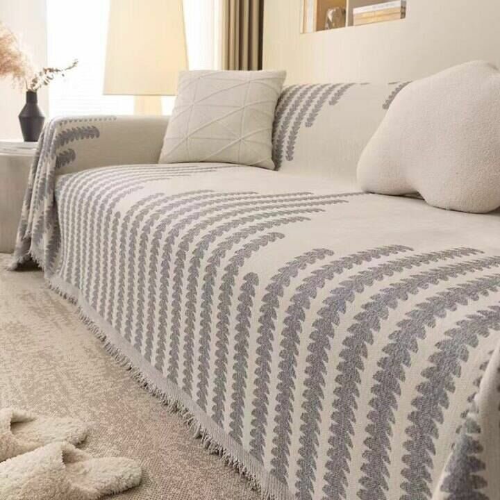 Чехол на диван 230х180 см, защита от пыли и царапин, универсальный для всех типов мебели