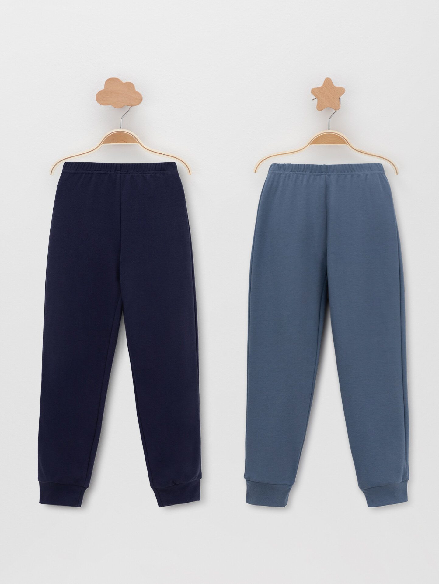 Брюки МП 400882-2уп/темно-синий 3920,синий 4027