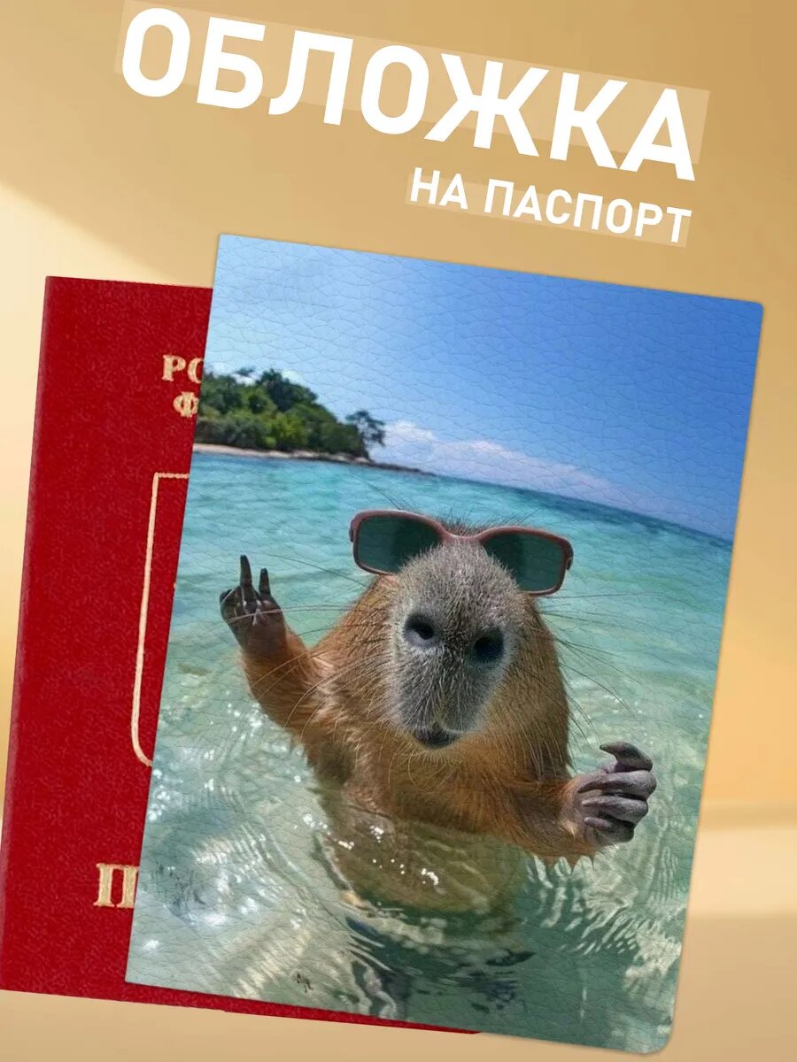 Обложка для паспорта