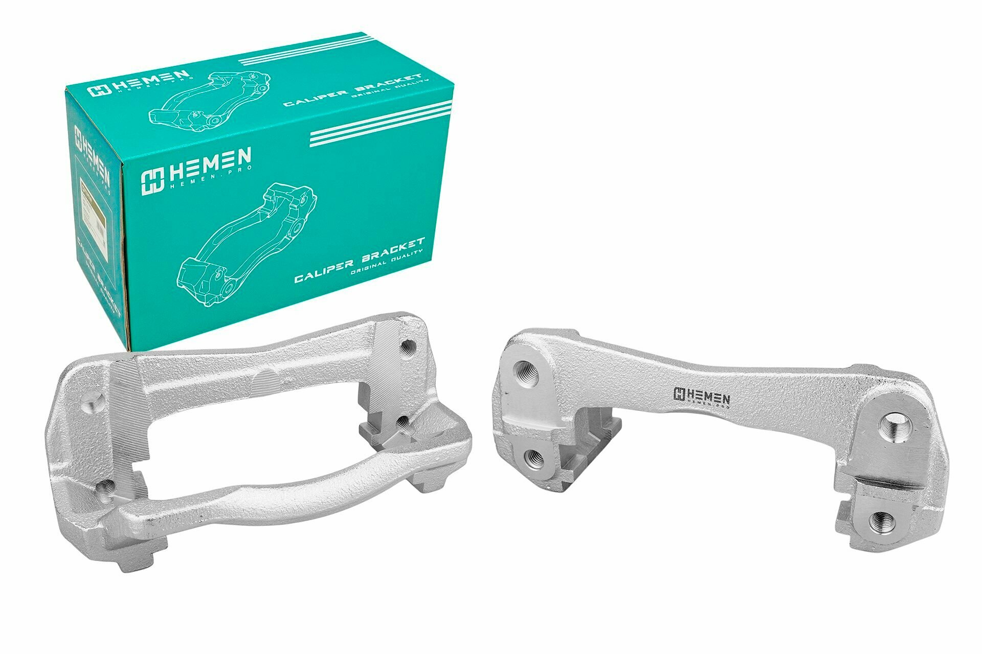 Скоба суппорта передняя левая Mazda 6 02- (HCBFL014)