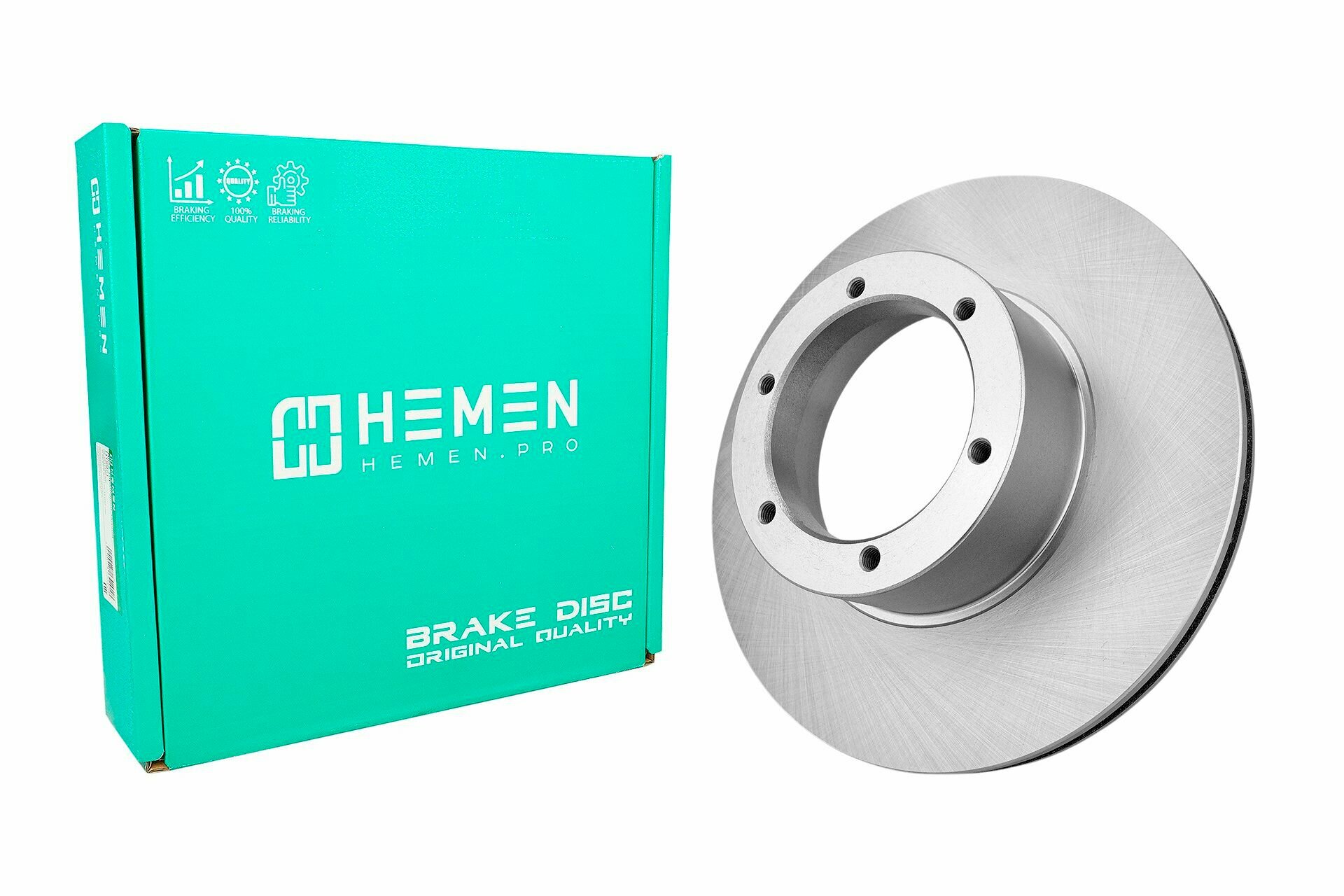 Диск тормозной передний ГАЗ 3302, нового образца, диам. под ступицу 104 мм (HTS066)