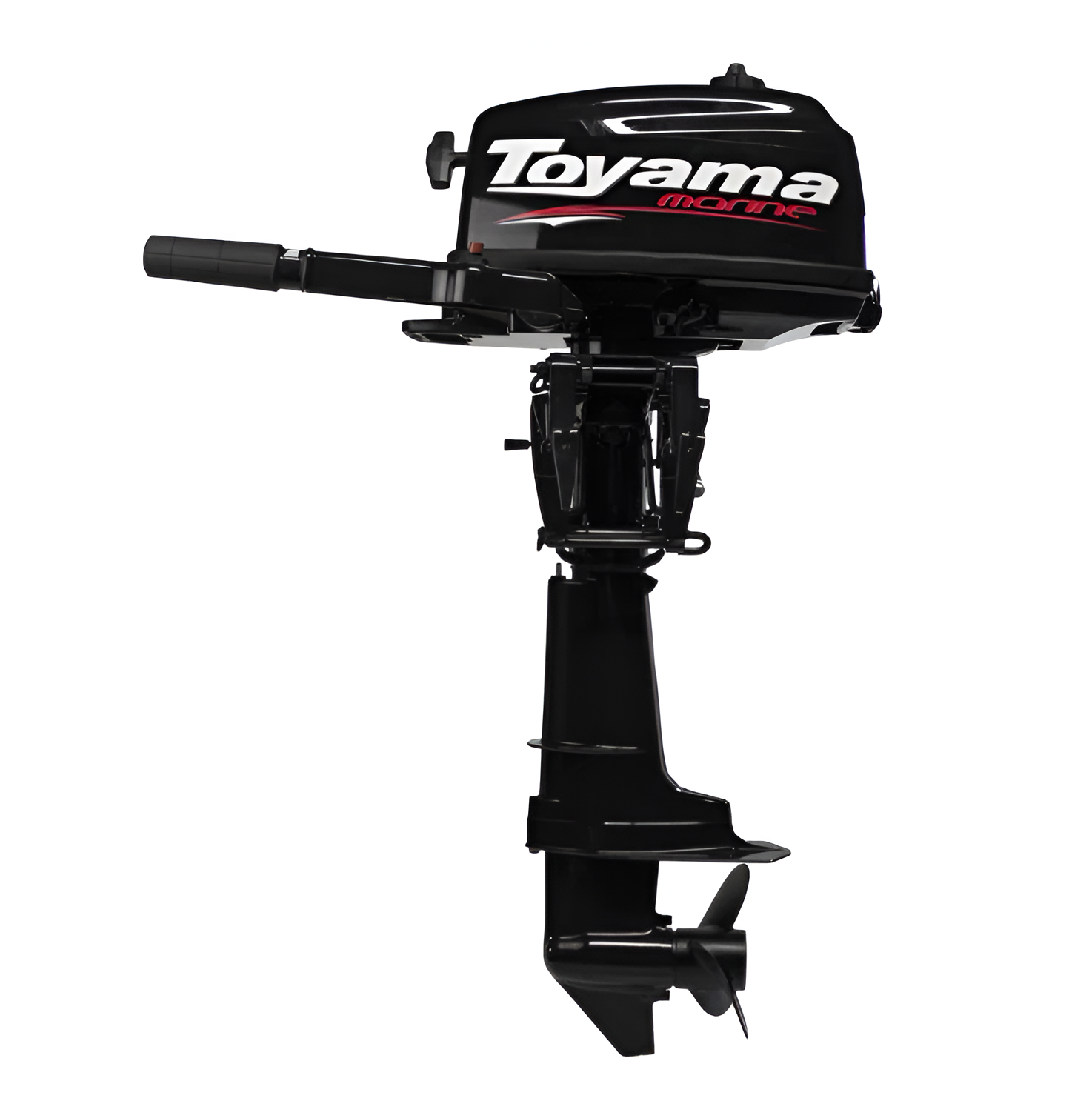 Мотор лодочный подвесной TOYAMA T5.8BMS, 2-тактный, 5,8 л. с, 20 кг