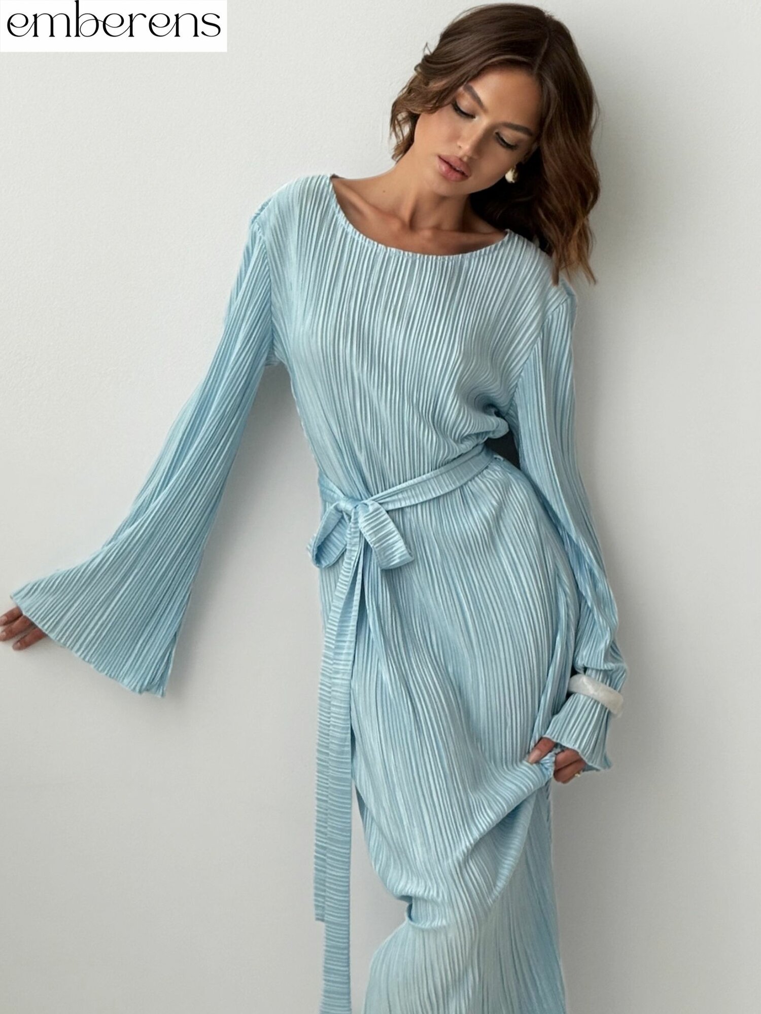 Платье Осень-зима 2025