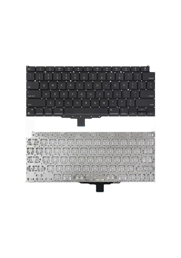 Клавиатура Macbook M3 Pro/max Retina 16 A2991 2023 года, версия для США