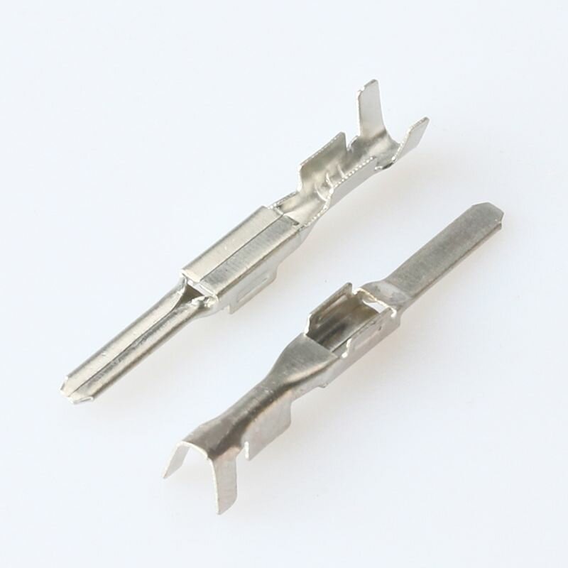 5шт Клеммы пины контакты штыревые "папа" DJ611-2.2A Toyota Chevrolet под кабель 0,75-1,0 кв. мм.