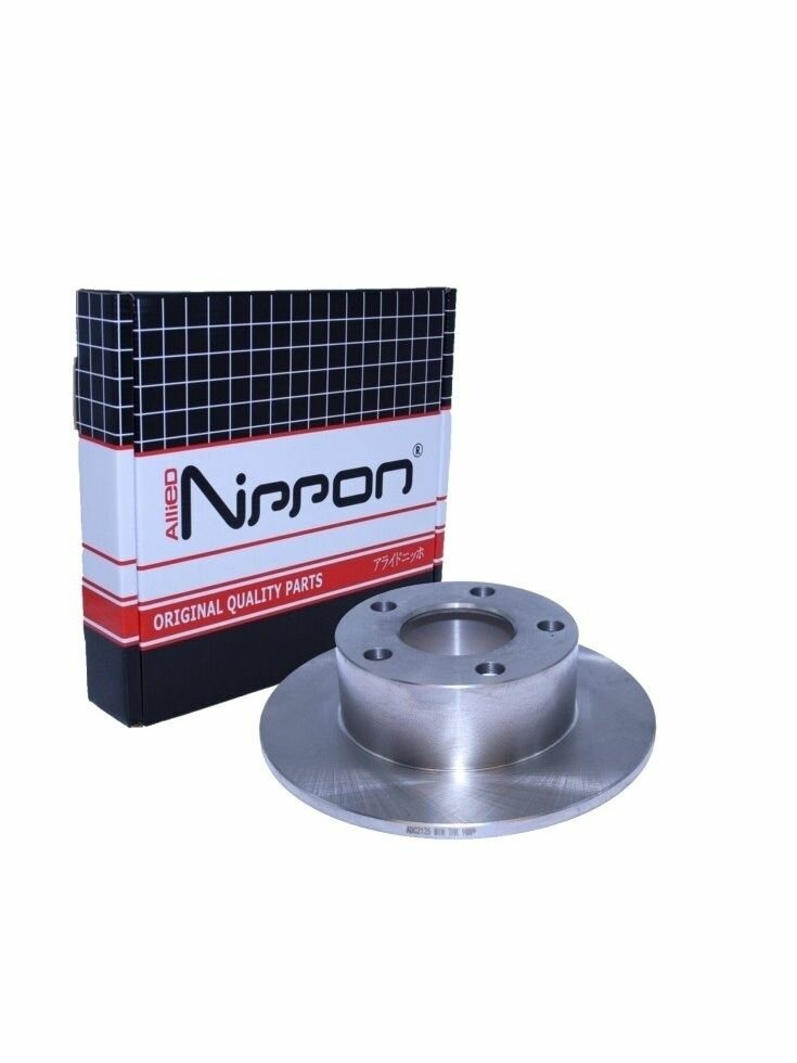 Тормозной диск задний на Фольксваген Пассат B5, Шкода Суперб, Ауди 100, A6