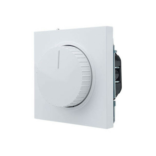 LEZARD Zima диммер поворотный 800 Вт белый настенный регулятор света для LED освещения