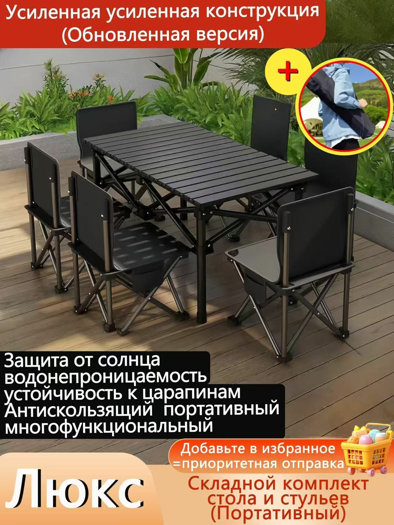 Набор складной мебели