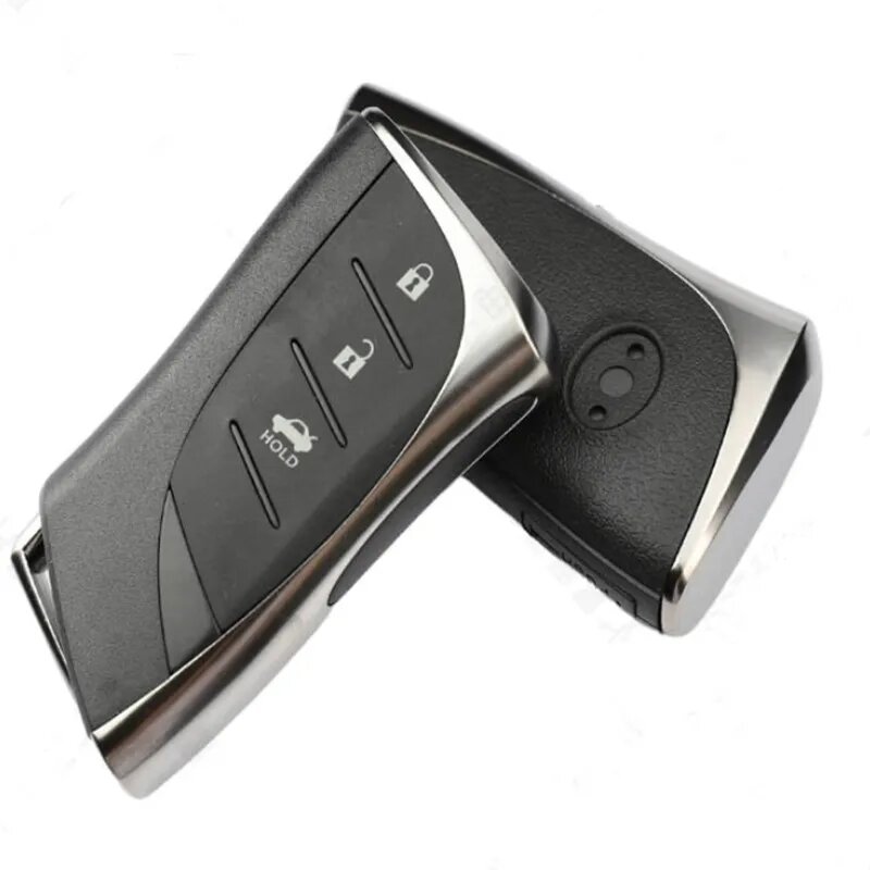 Корпус ключа 3B/4B подходит для нового Lexus RX ES IS UX, чехол для дистанционного ключа автомобиля, брелок со вставкой, маленький ключ 3 кнопки