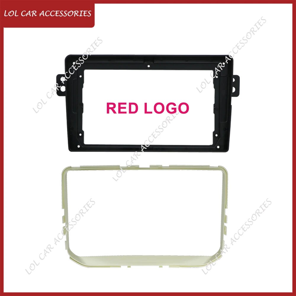 9-дюймовый для GWM Great Wall H2 2014-2016 Haval 2017, автомобильный радиоприемник, 2 Din, головное устройство, Android MP5, плеер, панель приборной панели, рамка, Fascia