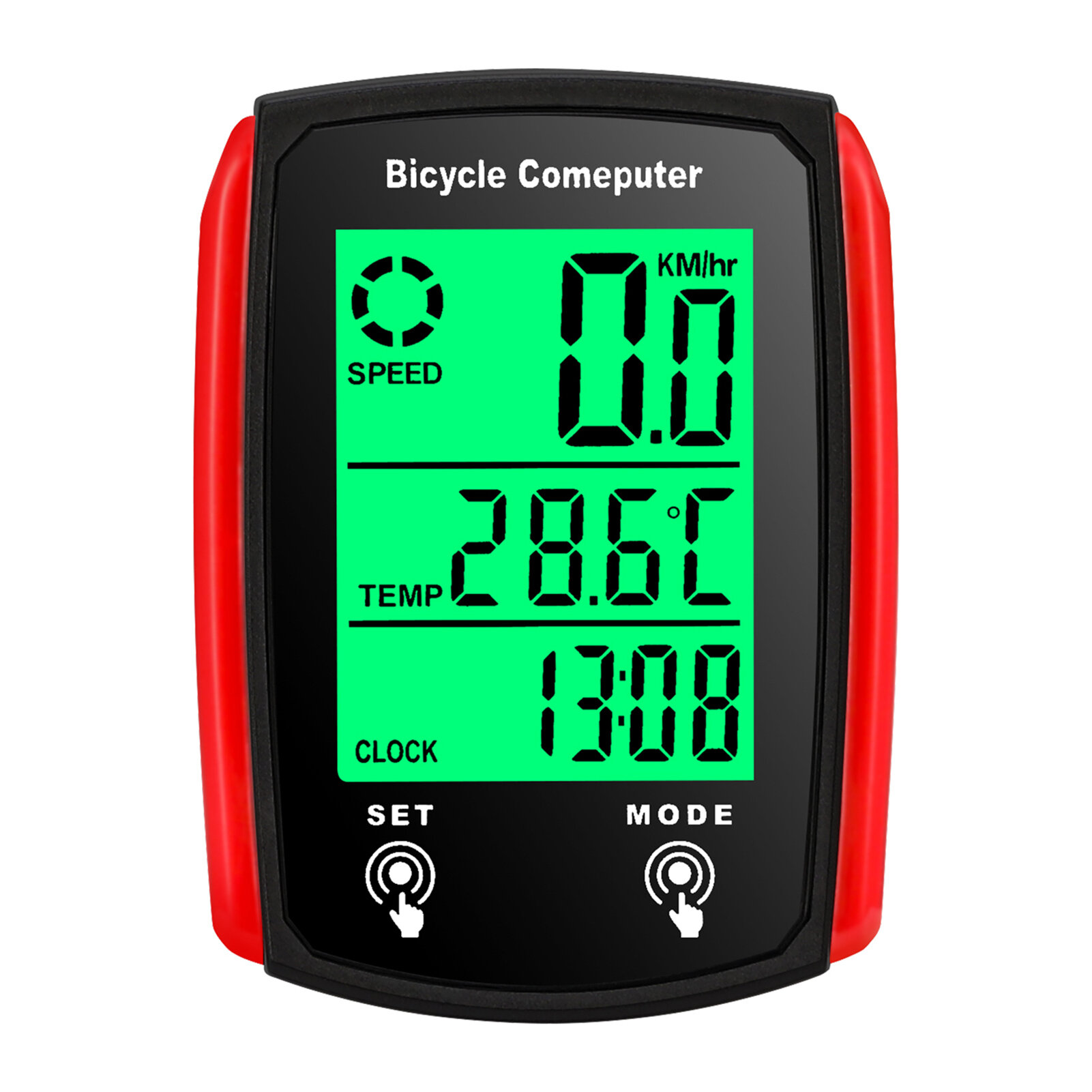 Проводной велосипедный компьютер 19 функций сенсорный велосипедный спидометр