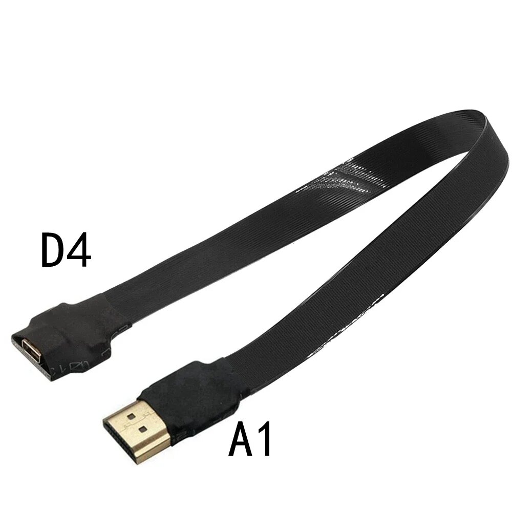 Micro HDMI - HDMI кабель 5см-1м 30CM, A1-D4