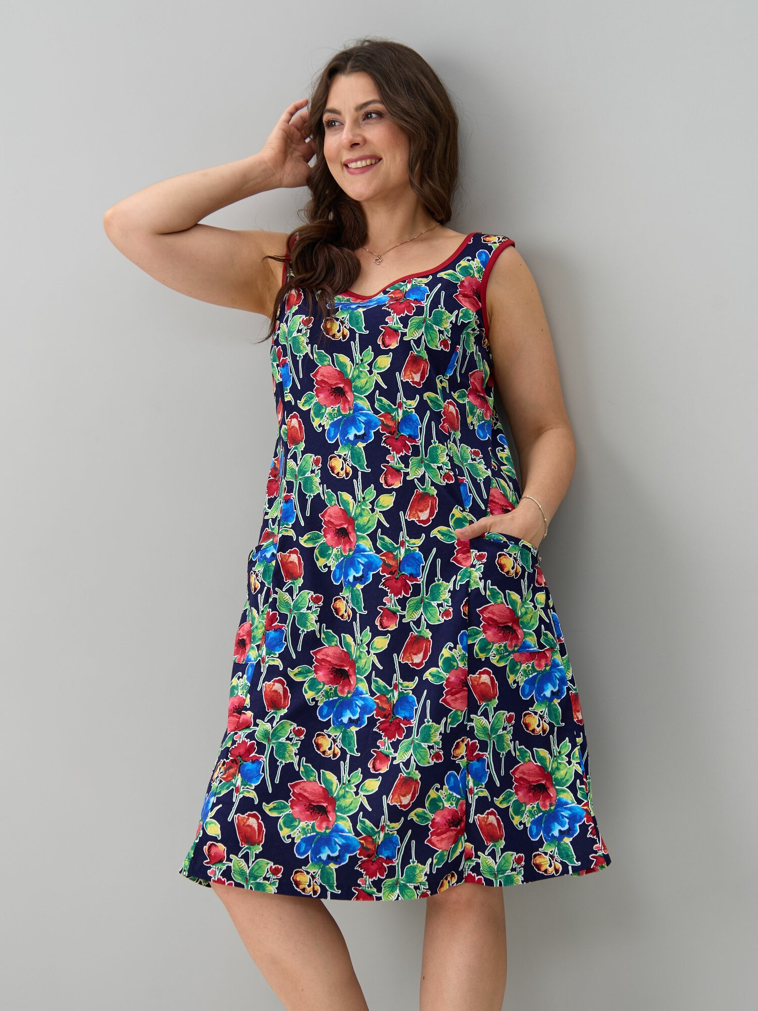 Платье Весна-лето 2025