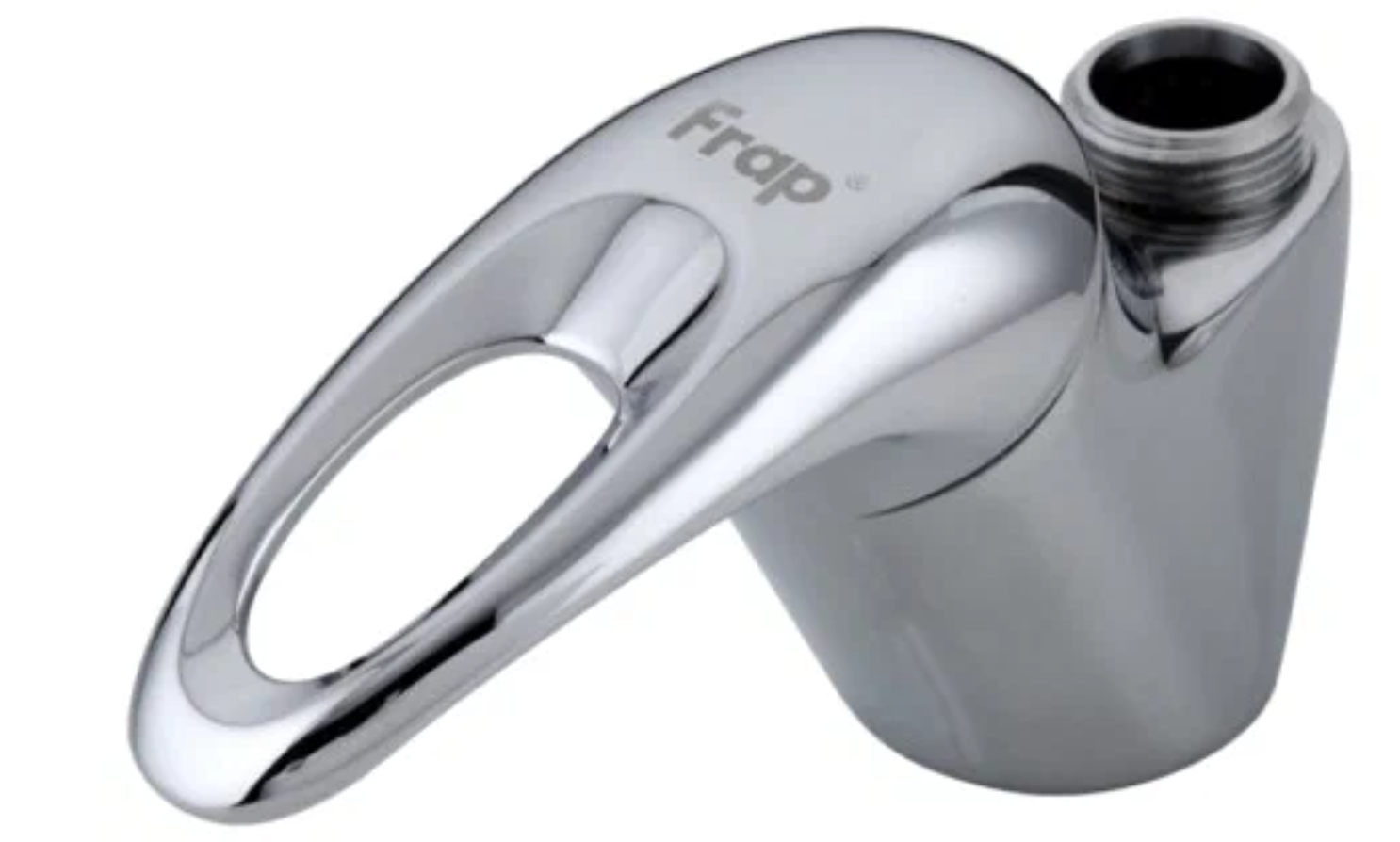 Смеситель для кухни (мойки) Frap F4403 (без излива), латунь, хромированное покрытие, управление рычажное