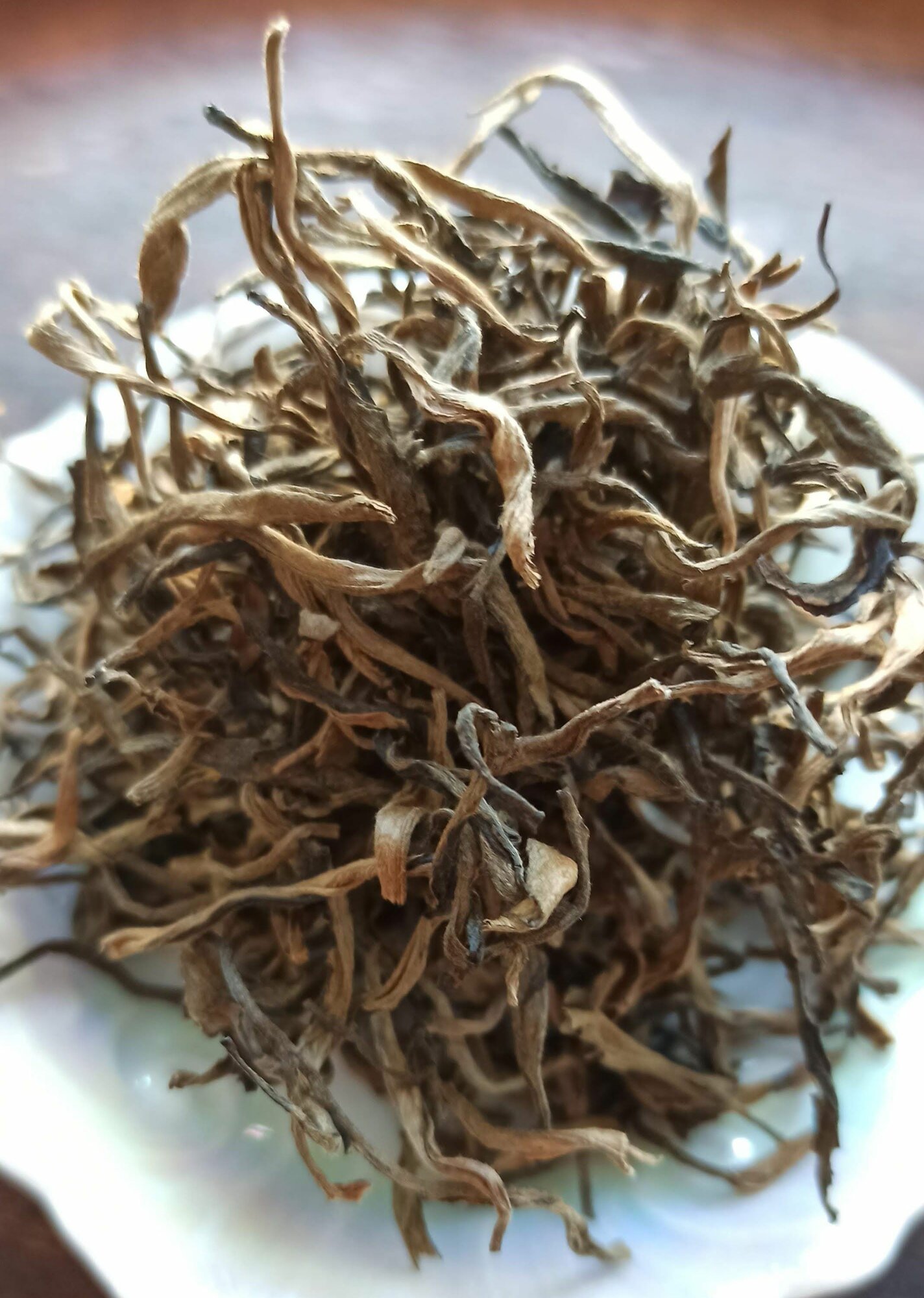 Чай красный Shan Tuyet Old Tea Tree - Древние деревья снежной горы Вьетнам. Эксклюзиный, свежий, крепкий, бодрящий - 100 грамм.