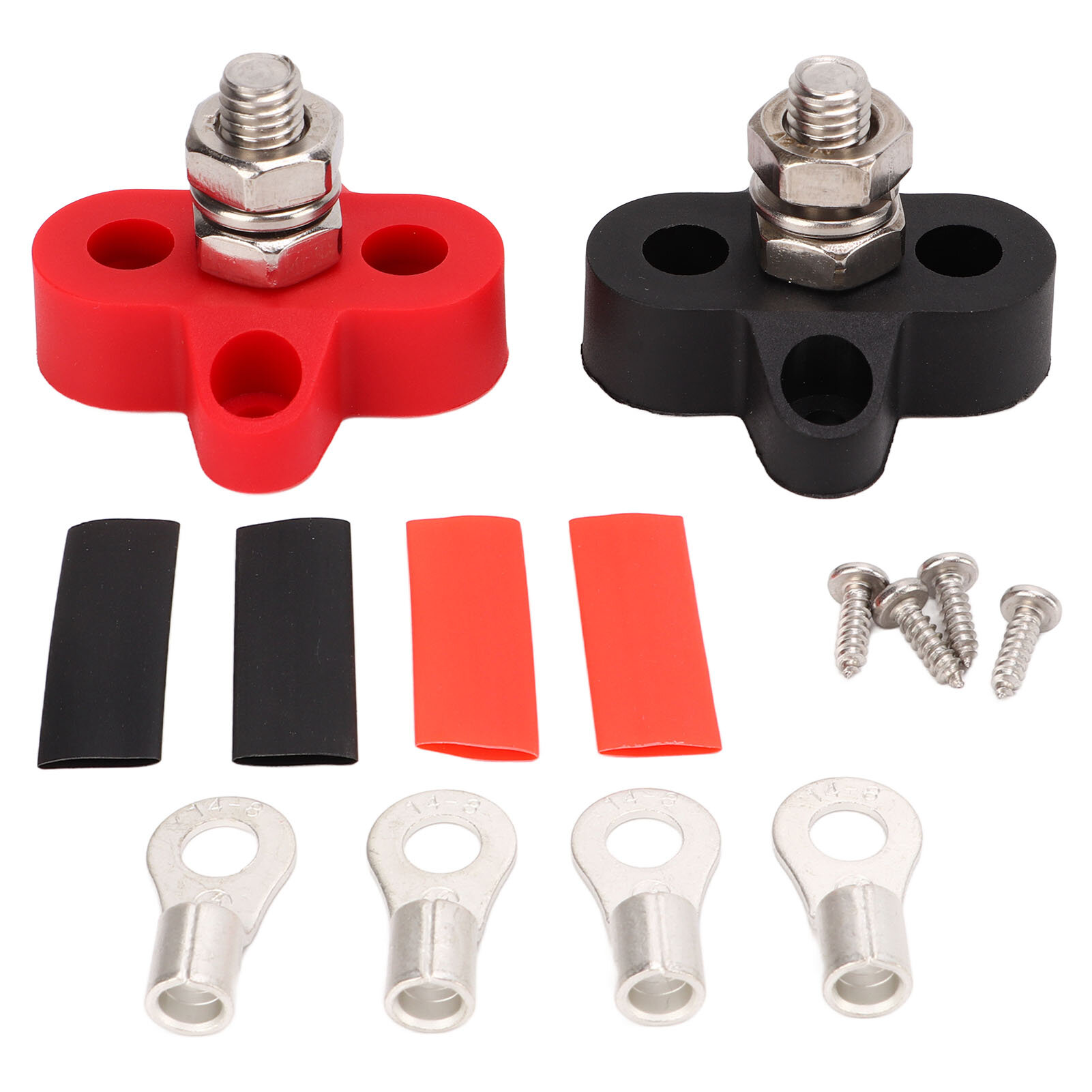 48 В питания распределительных шпильков заземление батарея