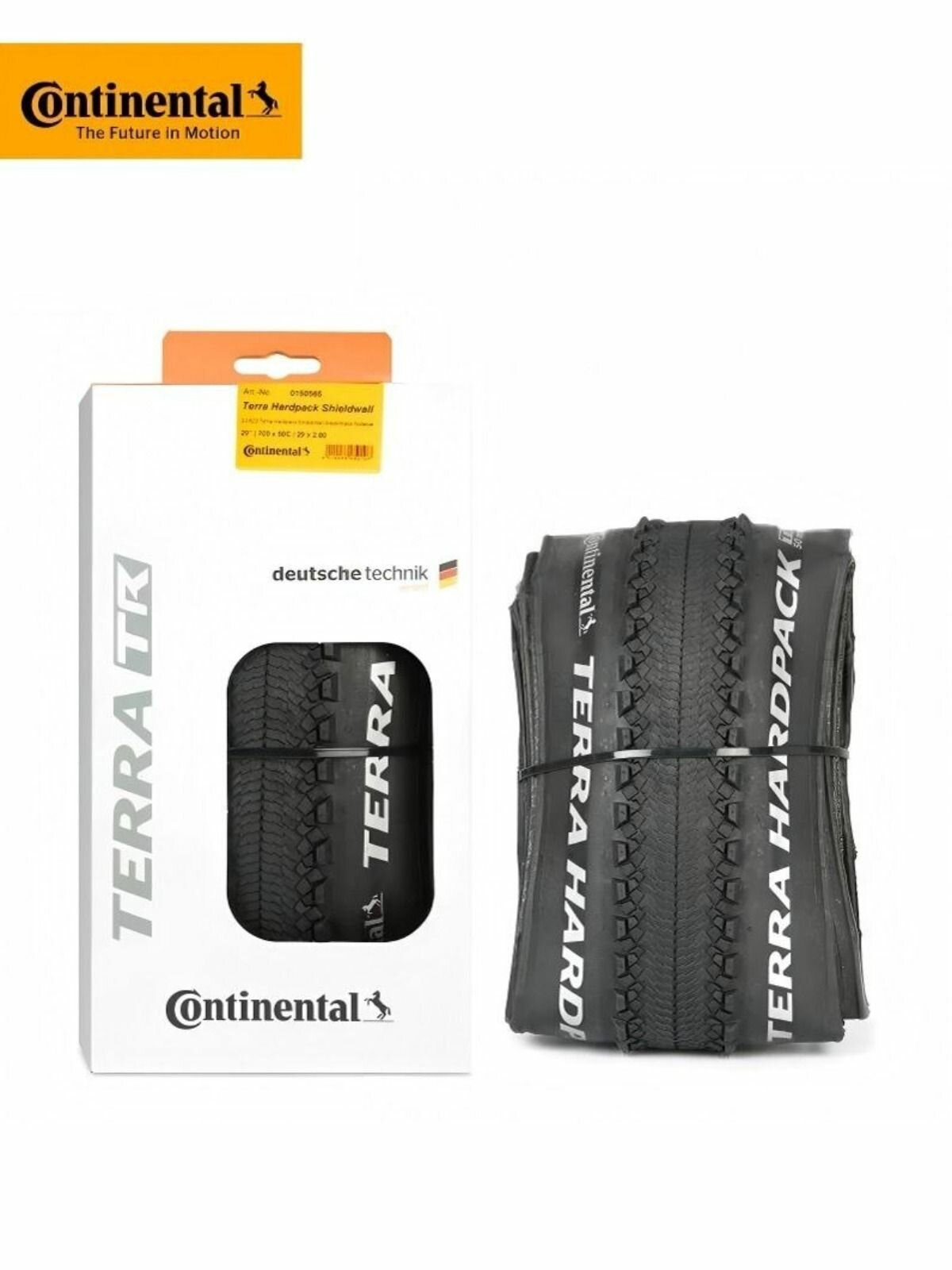 Покрышка 29x2.0 Continental Terra Hardpack
